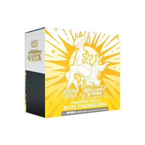 Pokémon Brilliant Stars PC Elite Trainer Box – Floating Cards